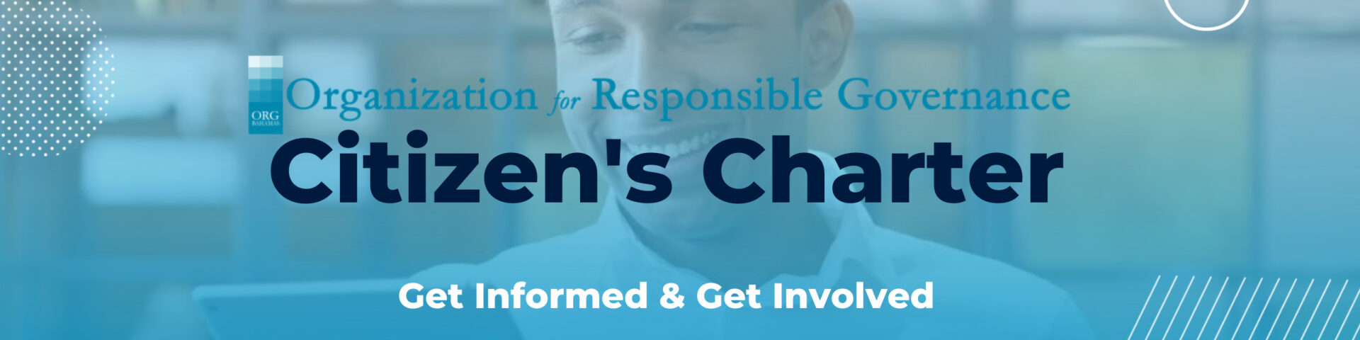 Citizens Charter - Organization for Responsible Governance