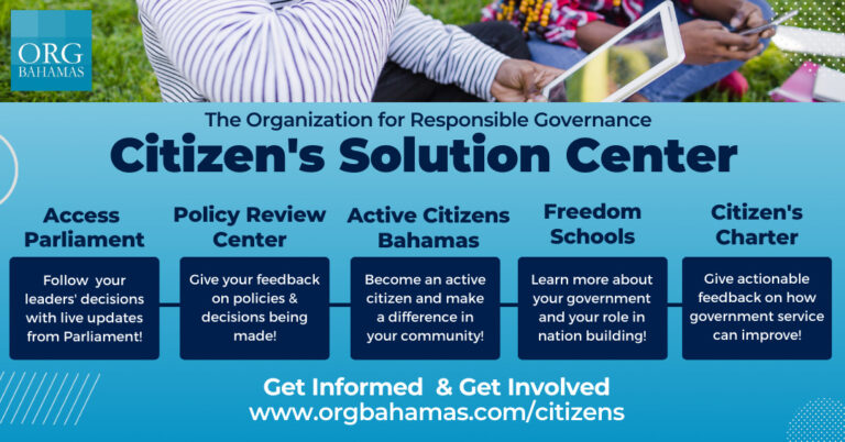Home - ORG Bahamas - Organization for Responsible Governance