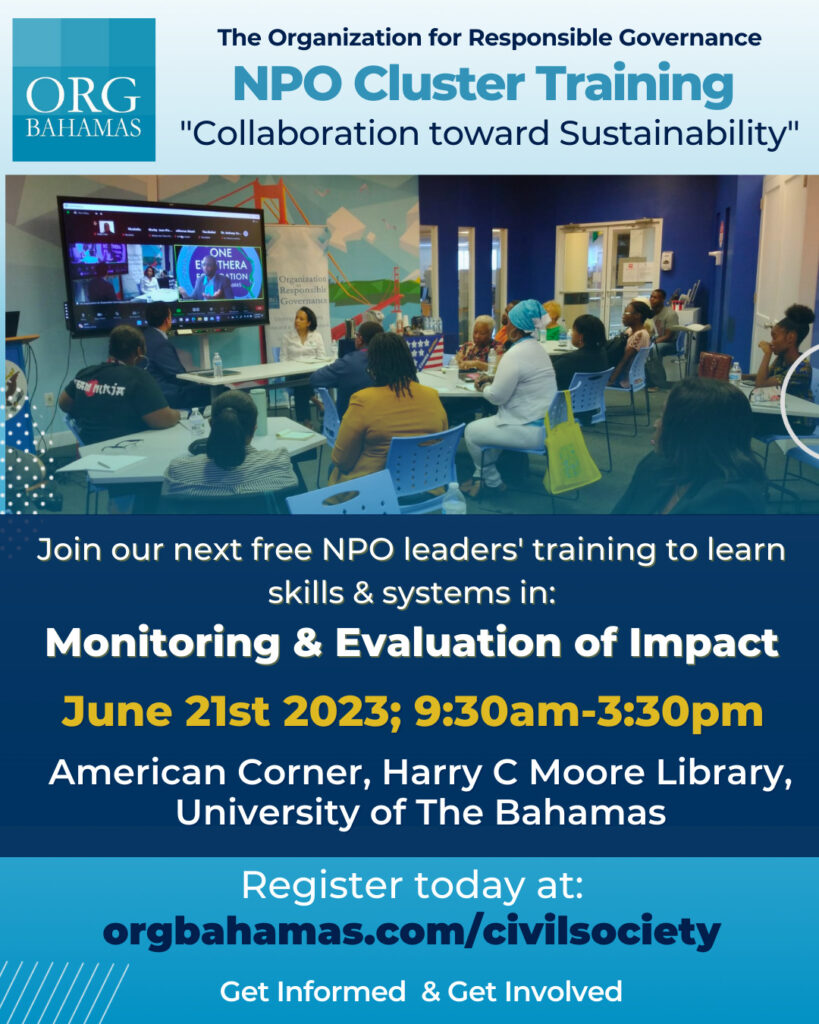 Civil Society Capacity Building - ORG Bahamas Foundation
