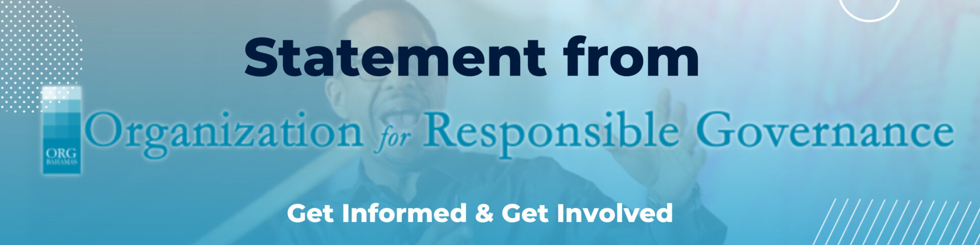 ORG Calls for Attention to Mechanisms for Transparency and ...