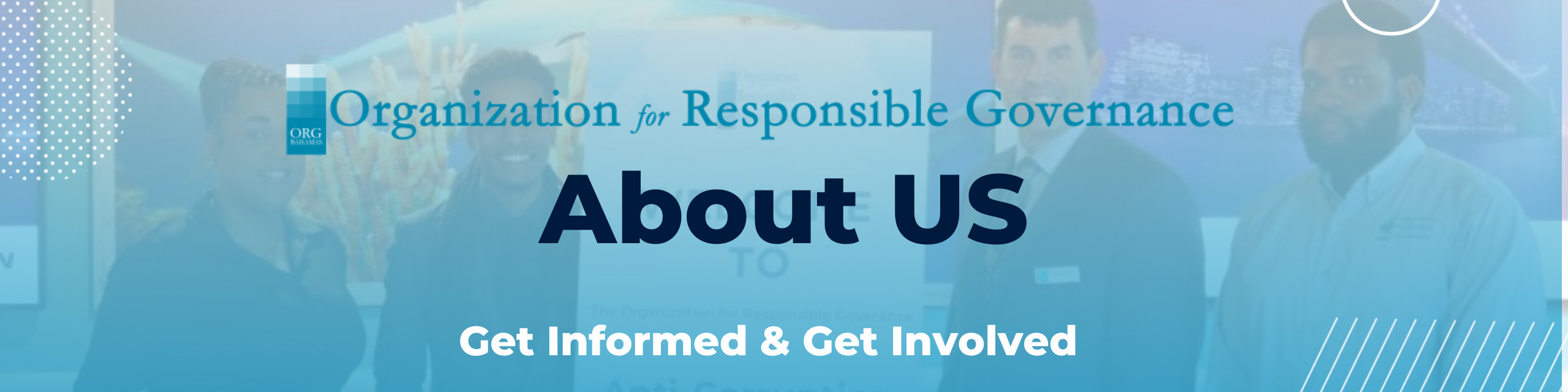 About ORG Bahamas - Organization for Responsible Governance