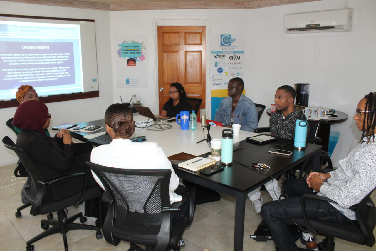 Active Citizens Bahamas Focus Groups Launch - Organization for ...