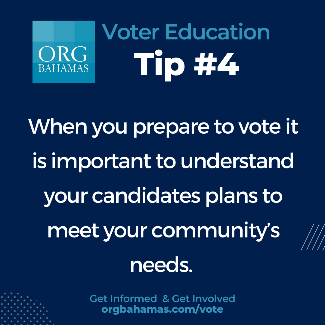Voter Resources - Organization for Responsible Governance