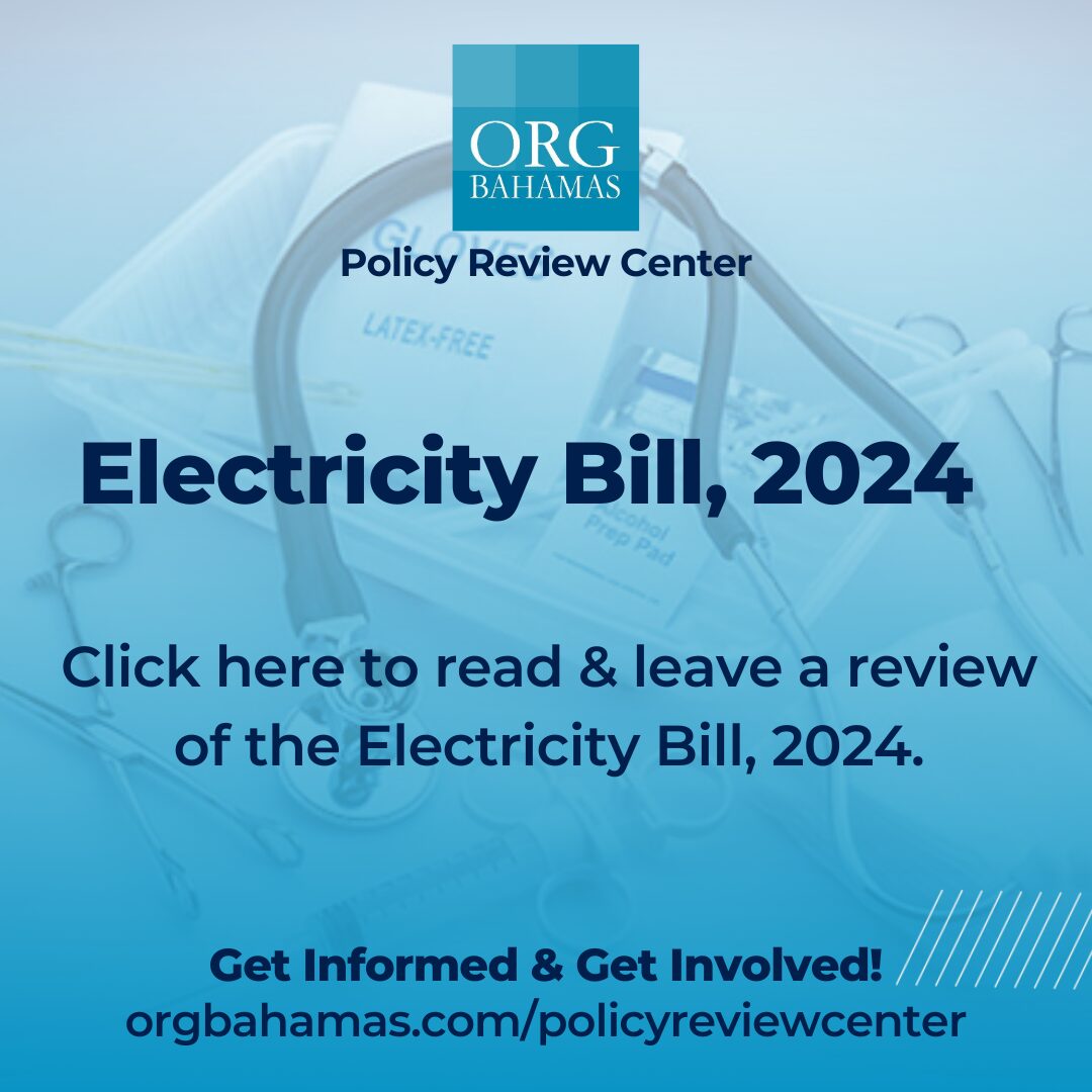 Electricity Bill, 2024 - Organization for Responsible Governance