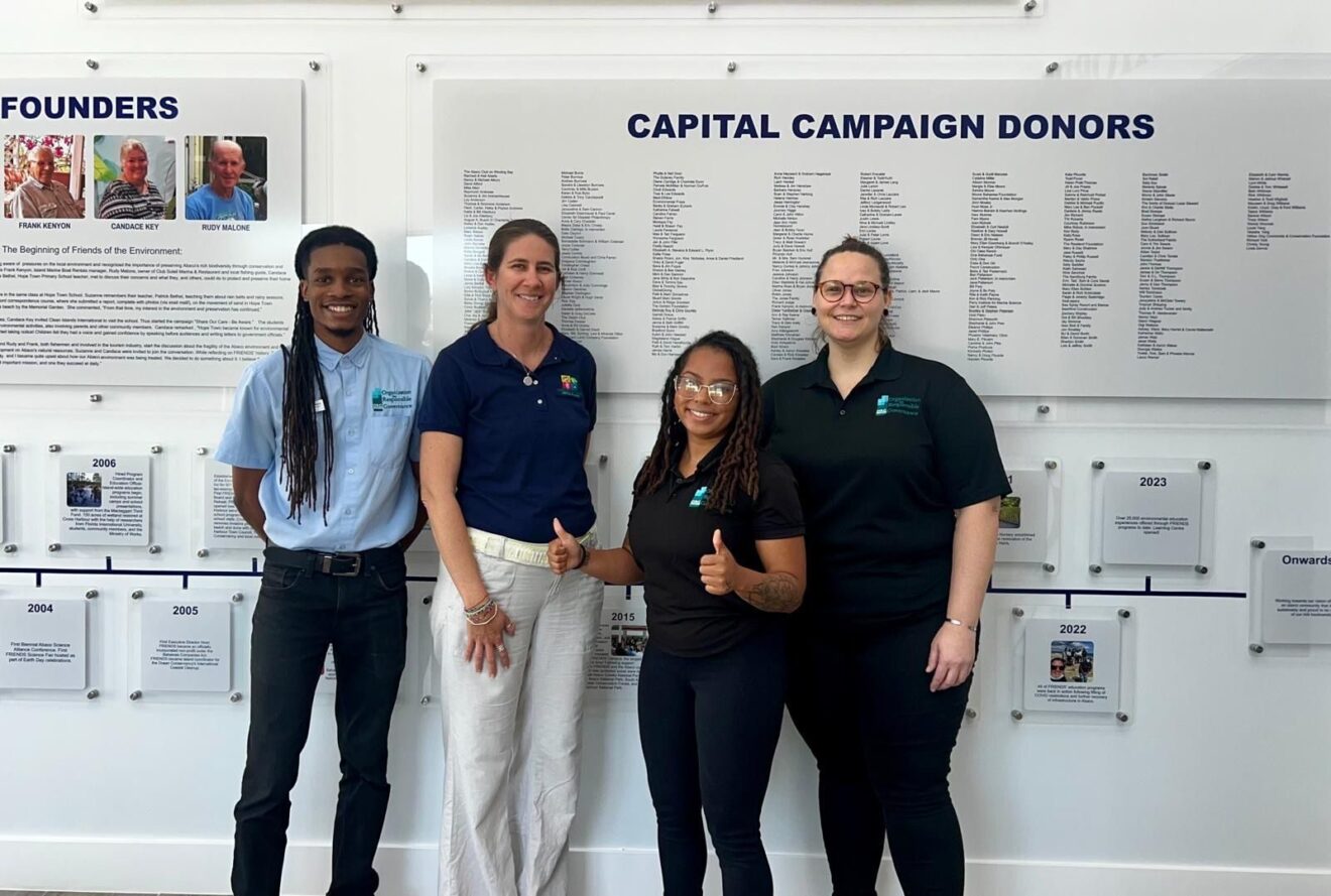 ORG Runs Community Consultations on Abaco - Organization for ...