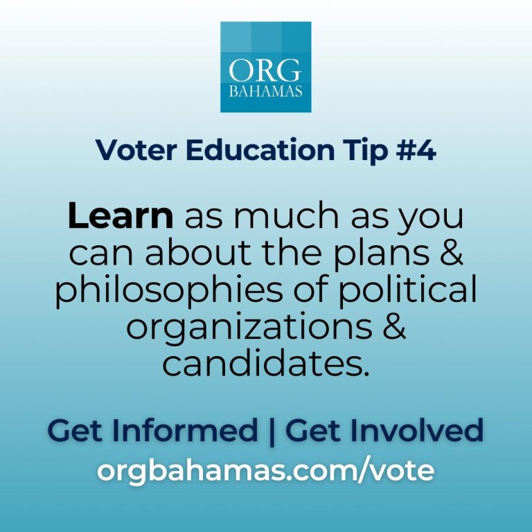 Pathway to the Polls: Voter Resources - Organization for Responsible ...