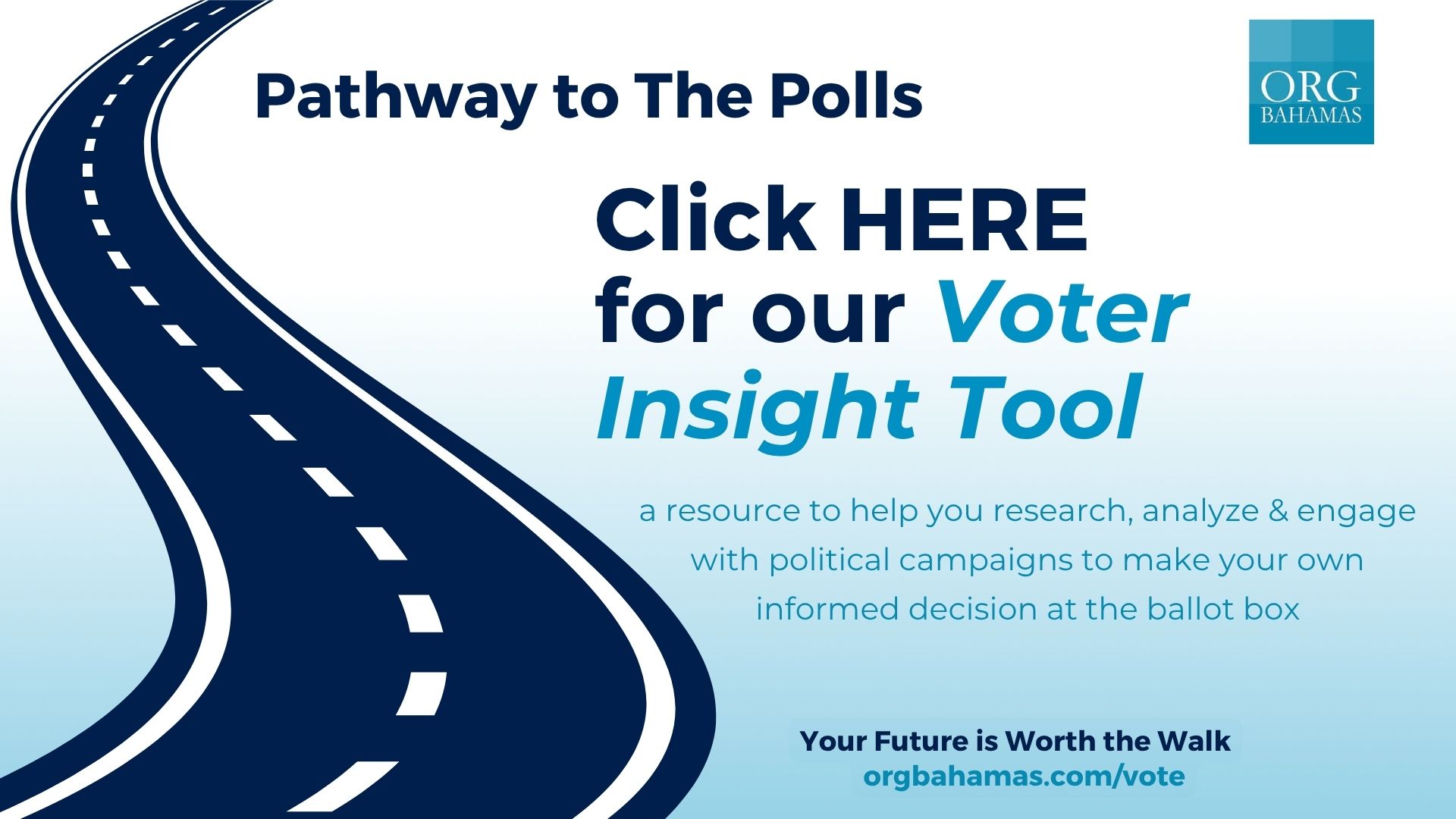 Pathway to the Polls: Voter Resources - Organization for Responsible ...